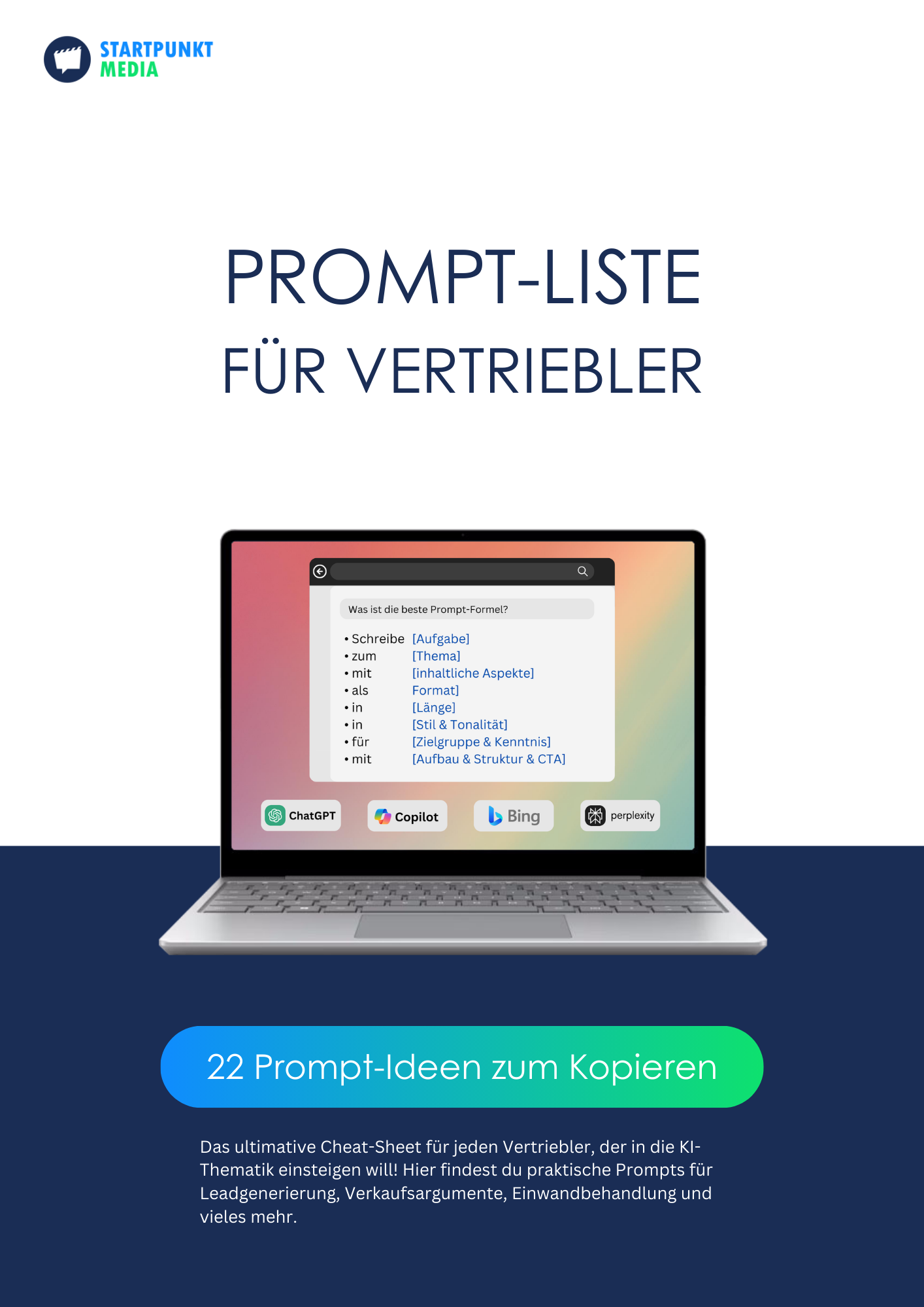 22 Prompt-Ideen im Vertrieb für Einsteiger